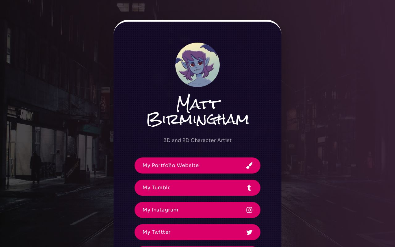 Art of Matthew Birmingham - ArtMattgeddon